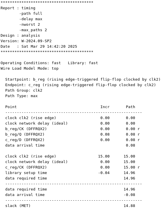 SDC命令详解：使用set_case_analysis命令进行约束_set case analysis-CSDN博客