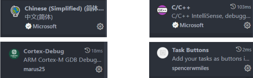 Vscode+STM32CubeMx开发STM32_task buttons插件-CSDN博客