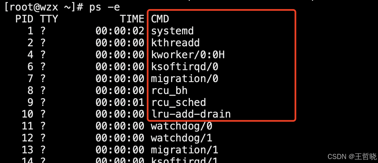 Linux进程管理_pstree -pu-CSDN博客