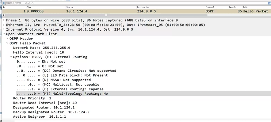 OSPF区域内的LSA(详细介绍一类LSA和二类LSA)_1类lsa-CSDN博客