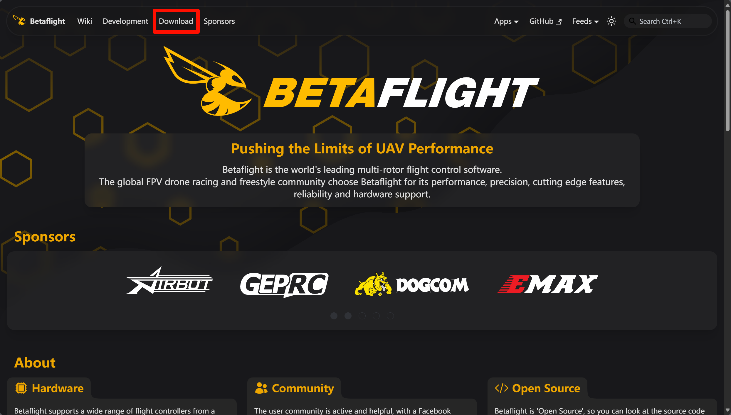 Betaflight配置器下载与安装指南_betaflight官网-CSDN博客