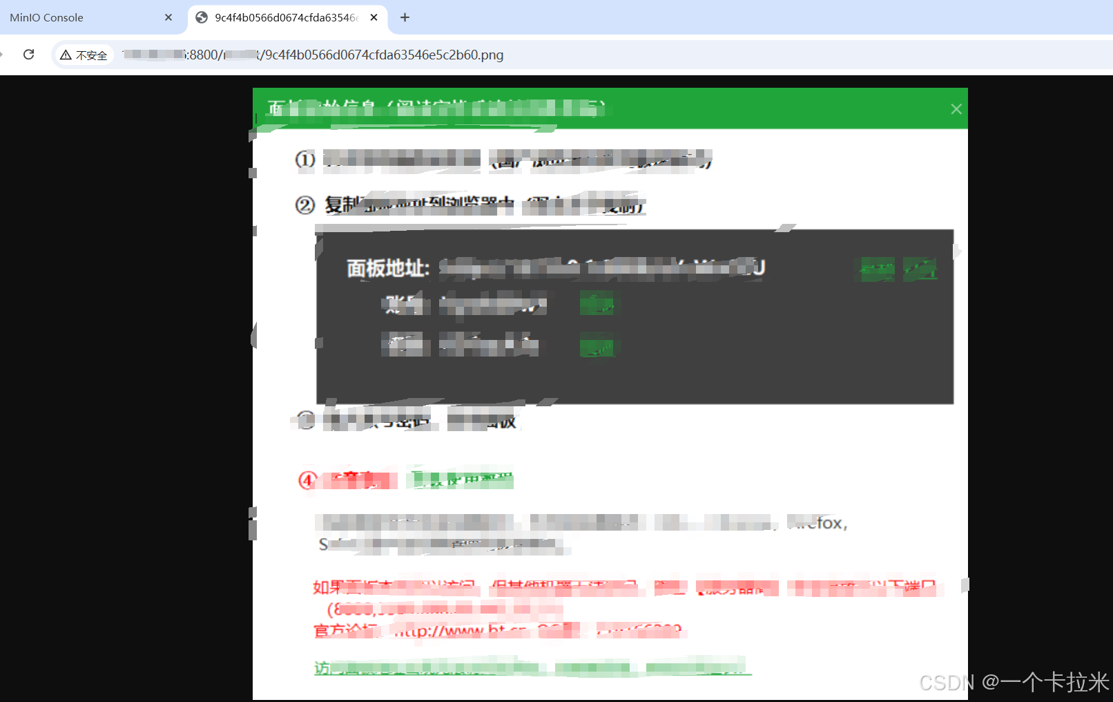 Linux下安装Minio+利用nginx配置为https访问_minio nginx 配置-CSDN博客