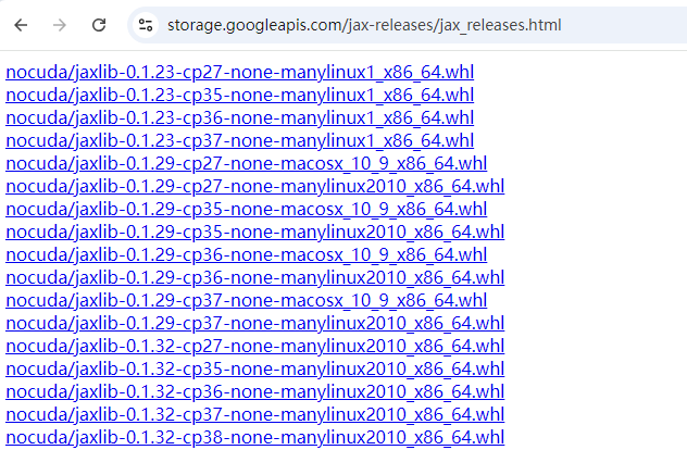 jax 备忘录-CSDN博客