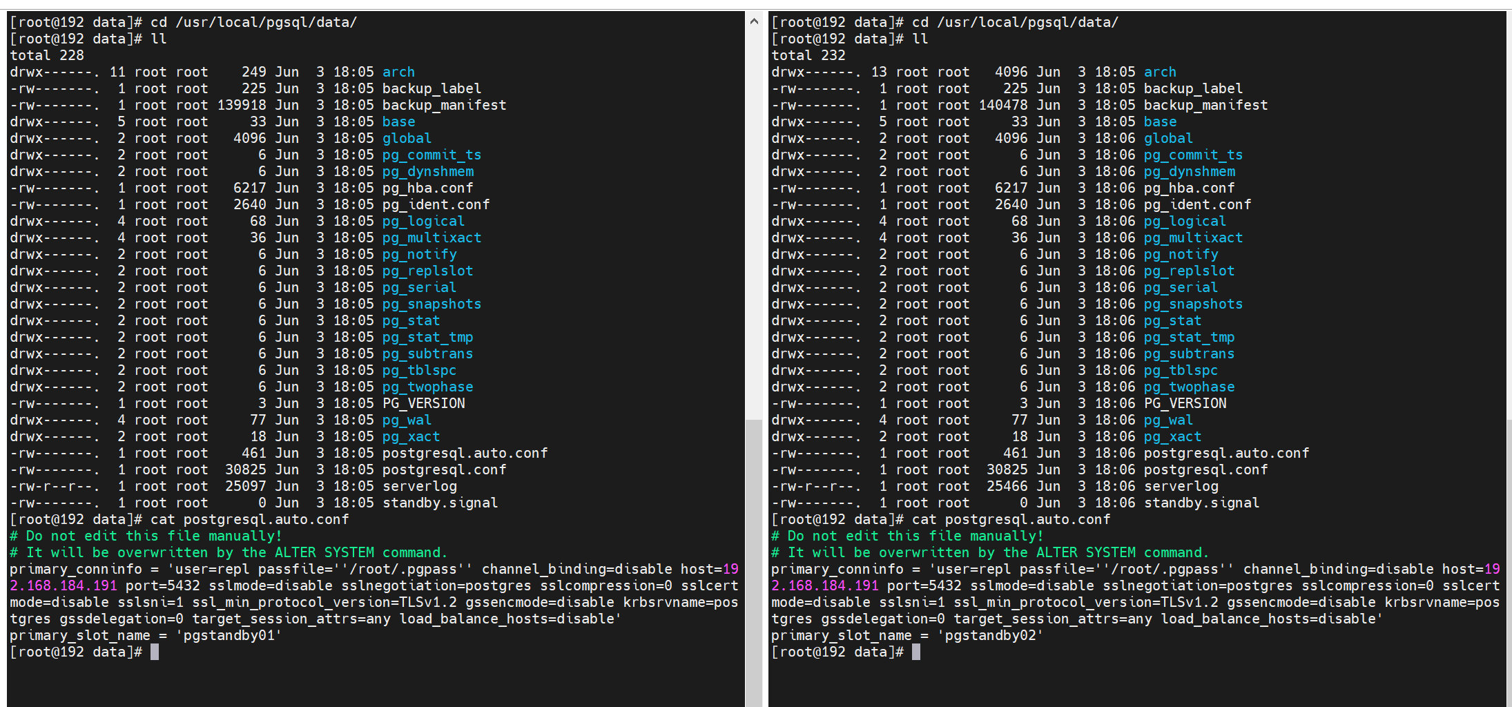PostgreSQL【高可用篇】01：PostgreSQL17.5版本【宿主机】主从复制搭建_postgresql 高可用-CSDN博客