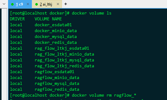 docker部署的ragflow服务迁移 数据卷迁移_ragflow怎么迁移到新服务器-CSDN博客