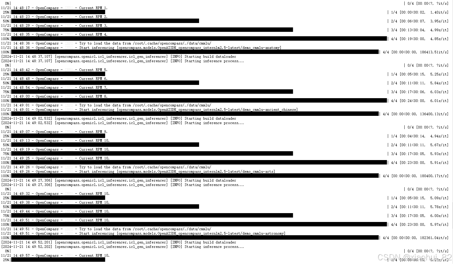 【书生实战营第四期】L1-评测 InternLM-1.8B 实践-CSDN博客