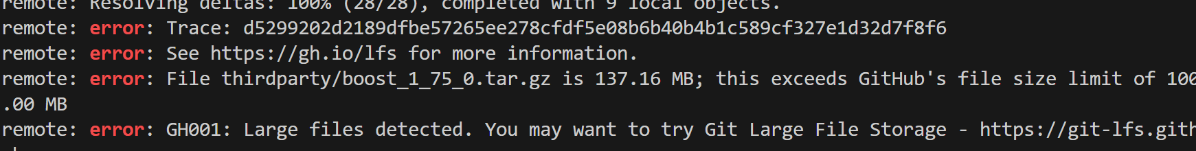 github 上传大于100M文件，错误解决_pycharm 上传github提示文件大小超过100m-CSDN博客
