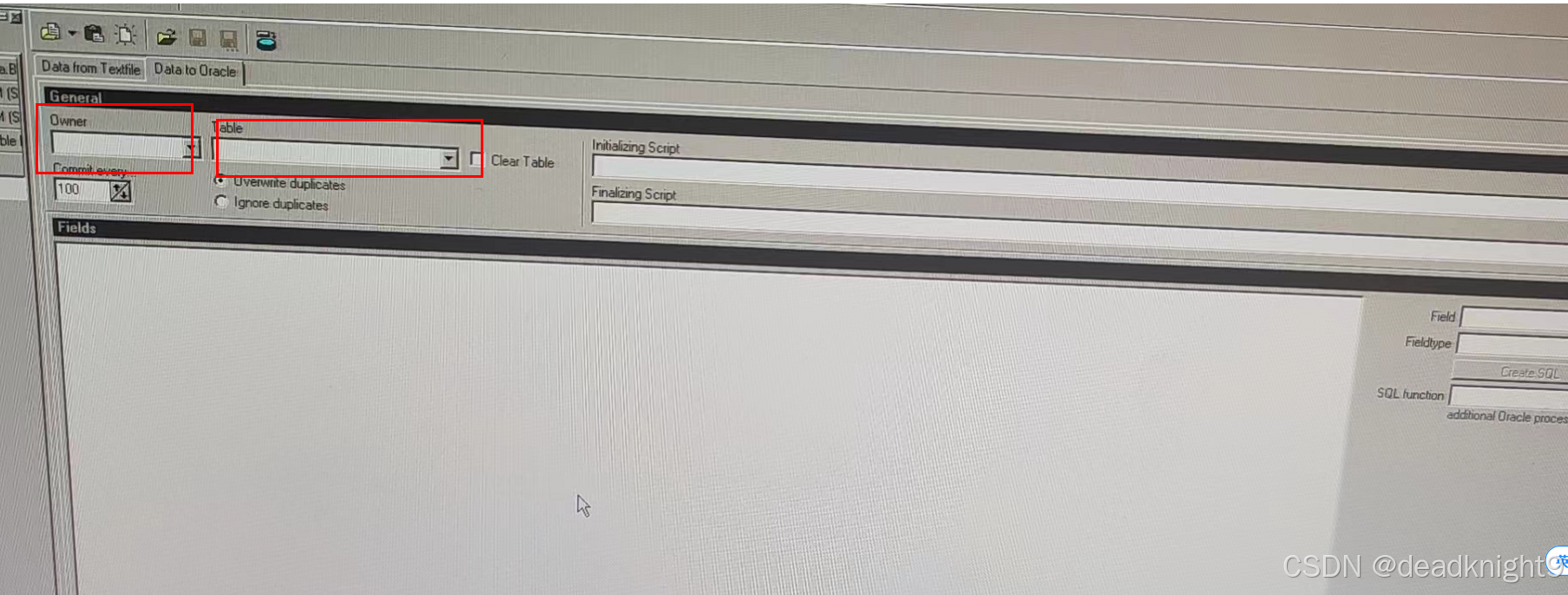 Plsql批量导入数据plsql批量导入sql文件 Csdn博客