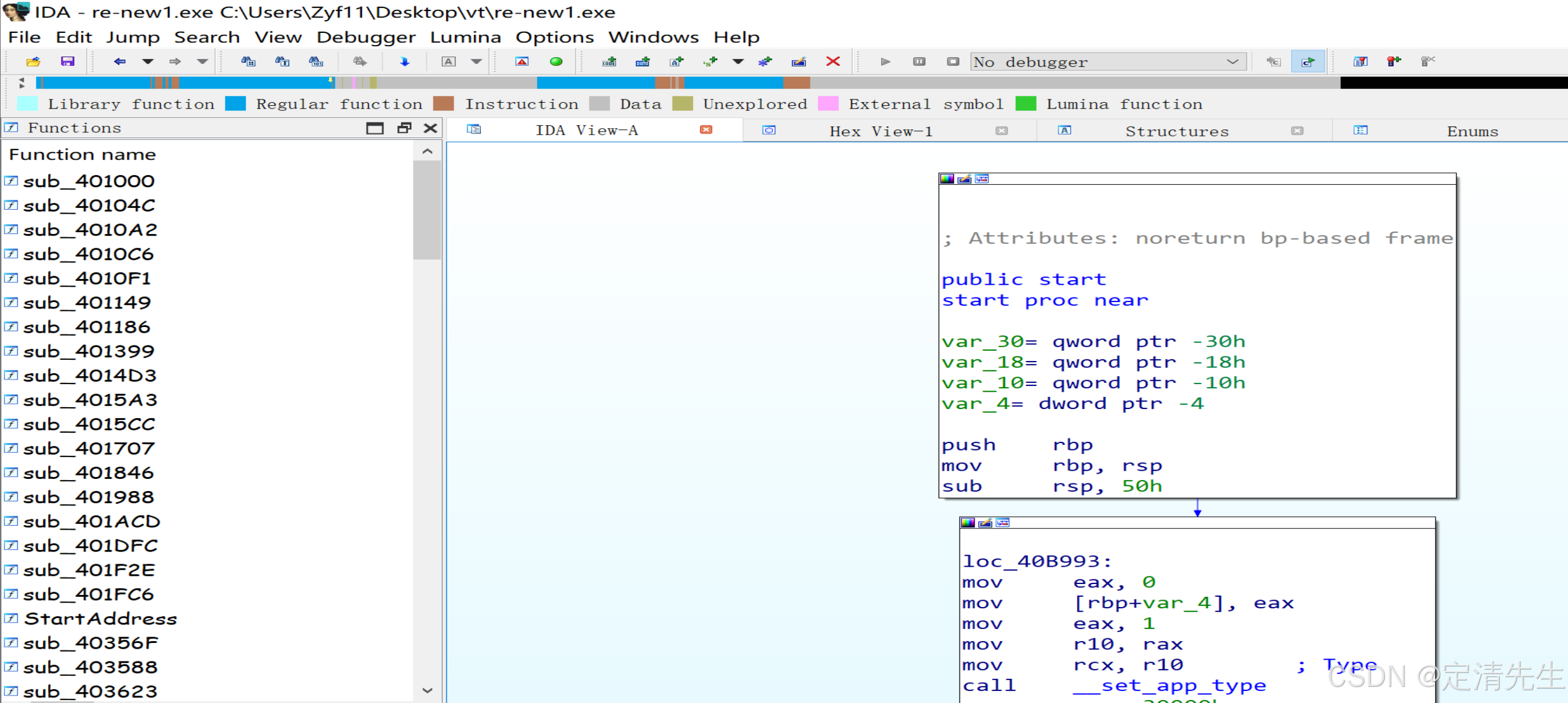 2024 CISCN x 长城杯初赛Reverse赛题vt Writeup——攻城攻心的混淆大师_2025长城杯 writeup-CSDN博客