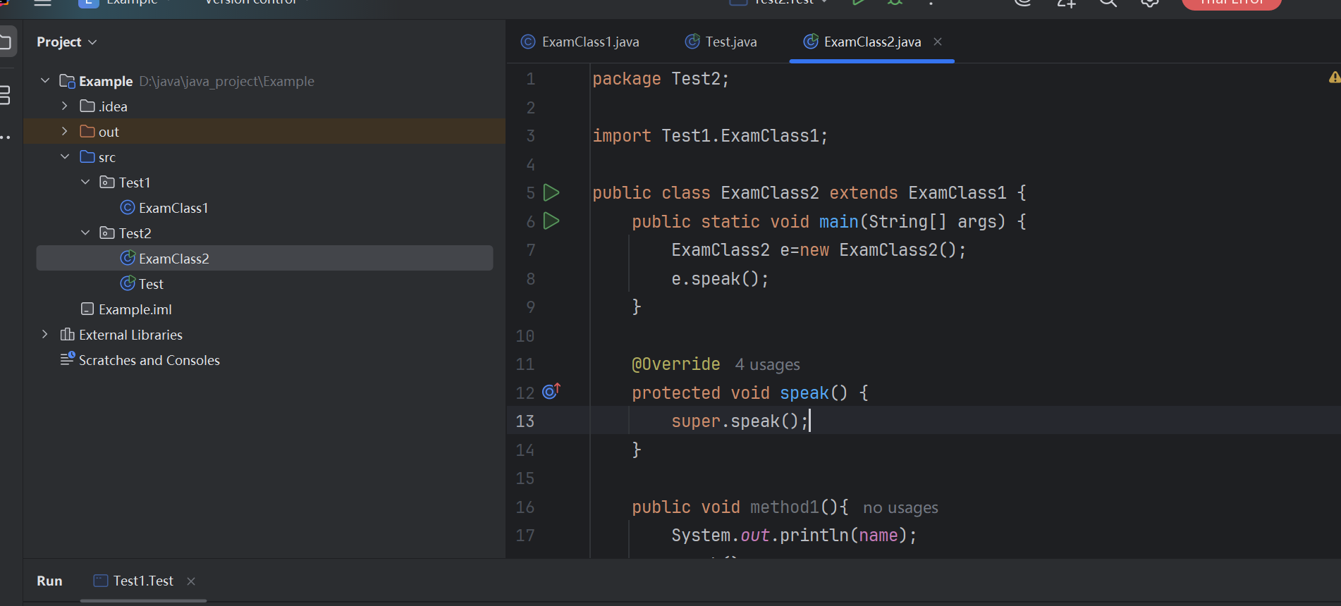 [Java学习笔记] protected关键词-CSDN博客