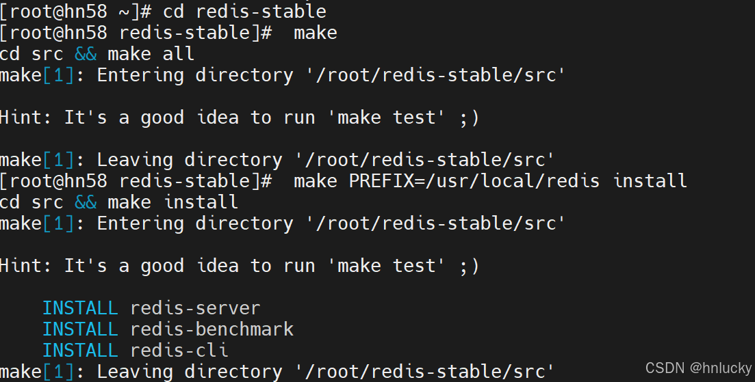 redis的三种安装方式_redis 安装-CSDN博客