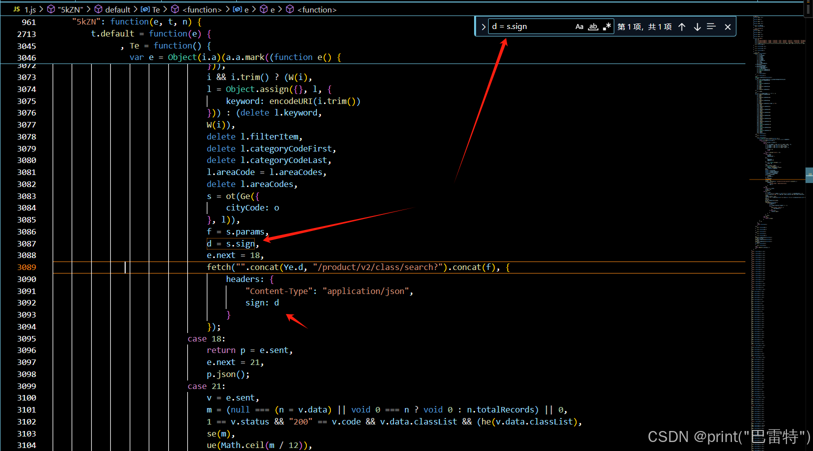 某某方sign参数逆向-----小白讲解02_sign这么找-CSDN博客