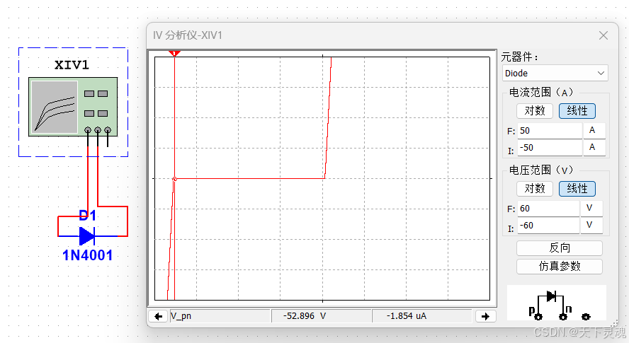二极管应用的Multisim14仿真研究_multisim整流二极管-CSDN博客