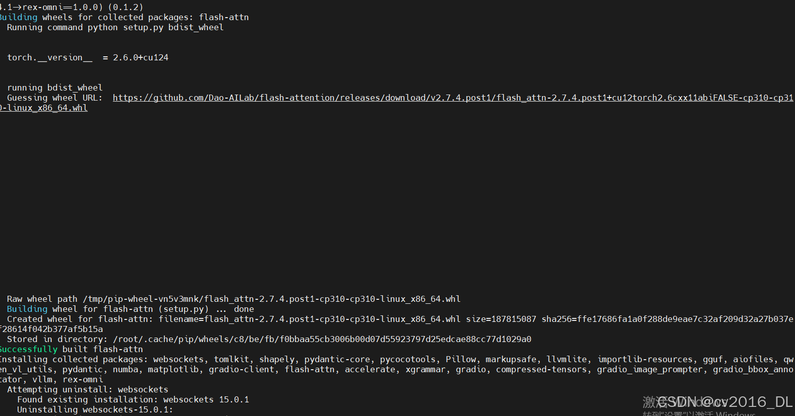 RexOmni环境搭建和微调训练流程_rex-omni-awq-CSDN博客