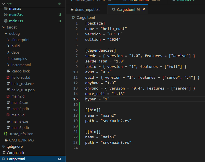 Rust 异步编程实战：手把手搭建 Tokio 服务器-CSDN博客