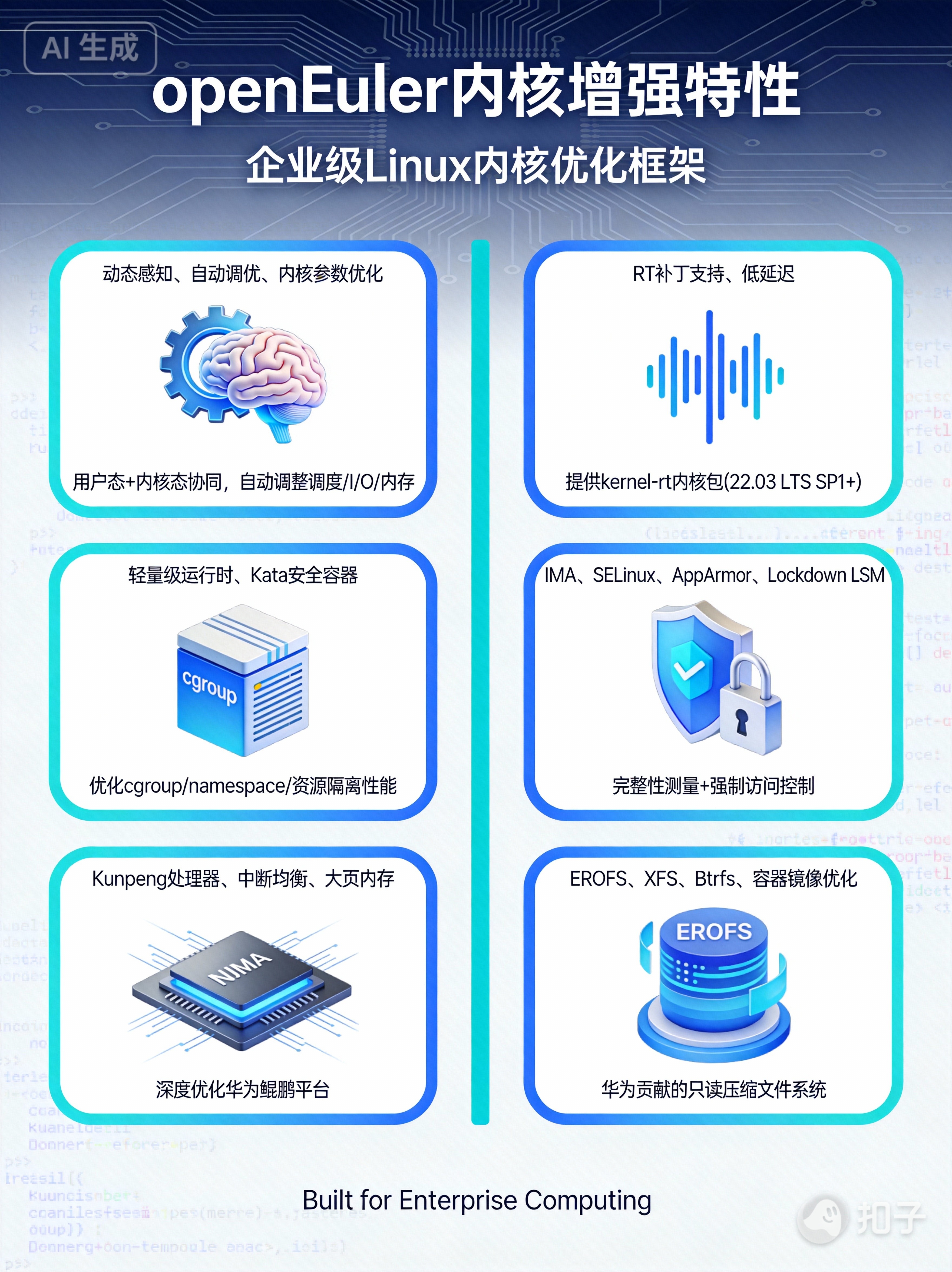 openEuler 内核解读（一）：内核的基本定义_openeuler 24内核是-CSDN博客