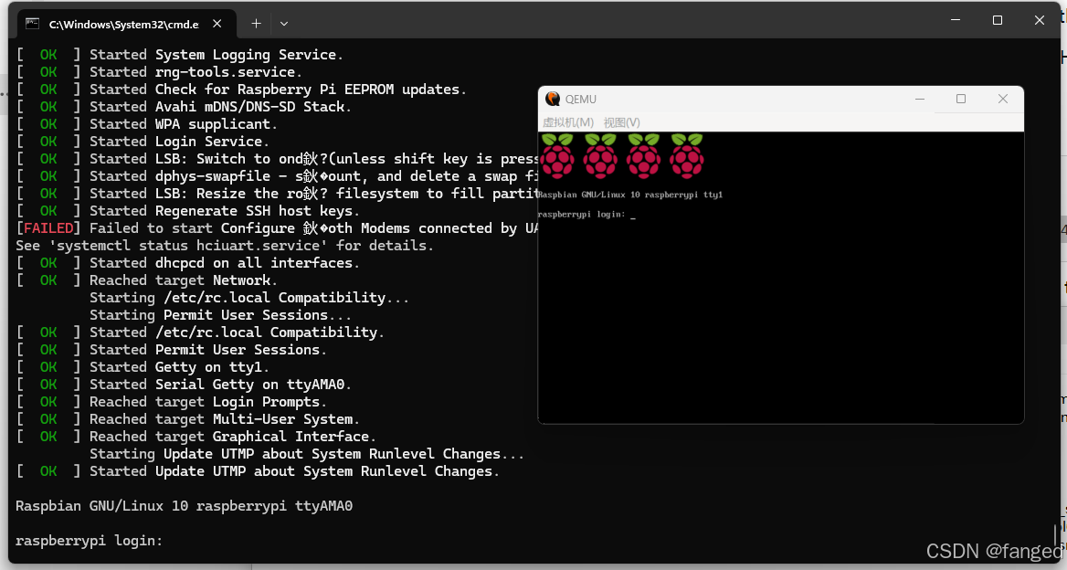 QEMU虚拟机1（虚拟树莓派3B）-CSDN博客