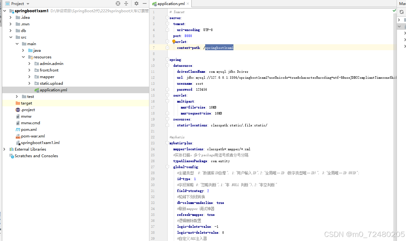 每日一学：IDEA导入spring boot 新项目无法RUN_idea springboot项目没有run-CSDN博客