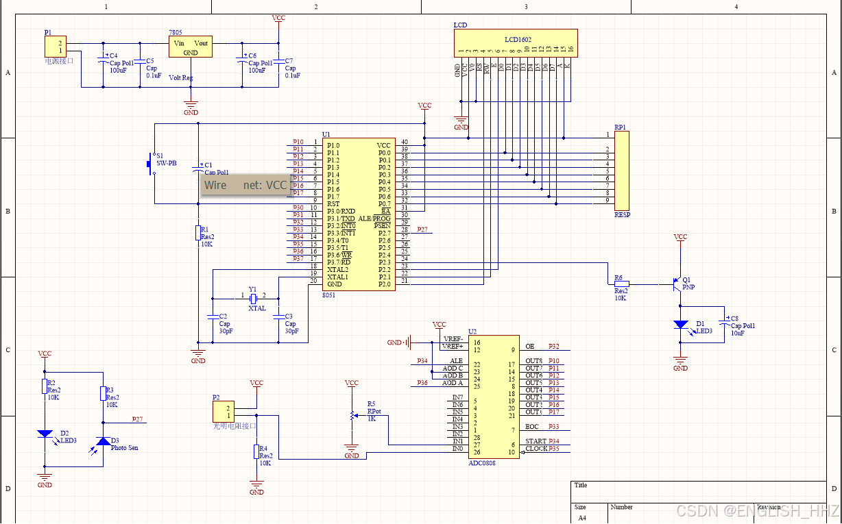 1967、基于51单片机的过道灯（亮度，PWM）(proteus仿真+程序+原理图+流程图+元器件清单）-CSDN博客