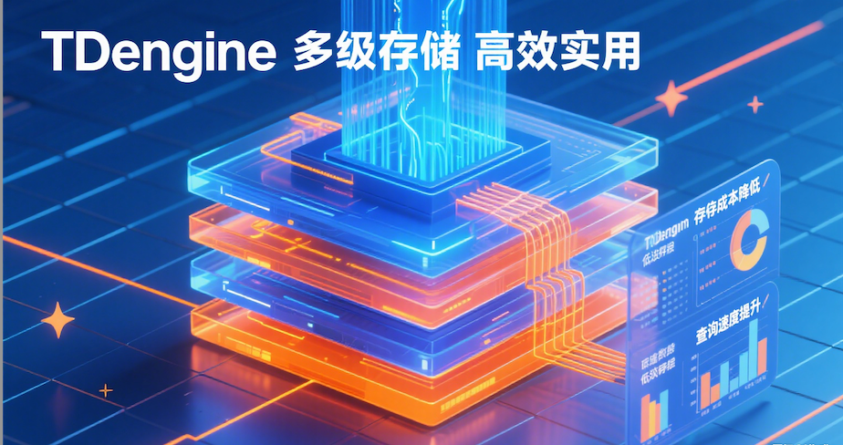 谈谈 TDengine 中的多级存储_tdengine 多硬盘配置-CSDN博客