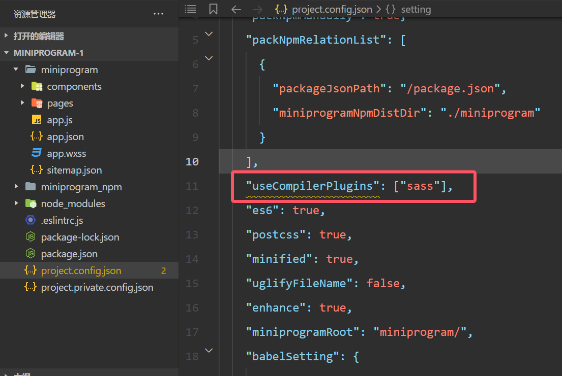 自定义构建npm + 集成SASS_npm sass-CSDN博客