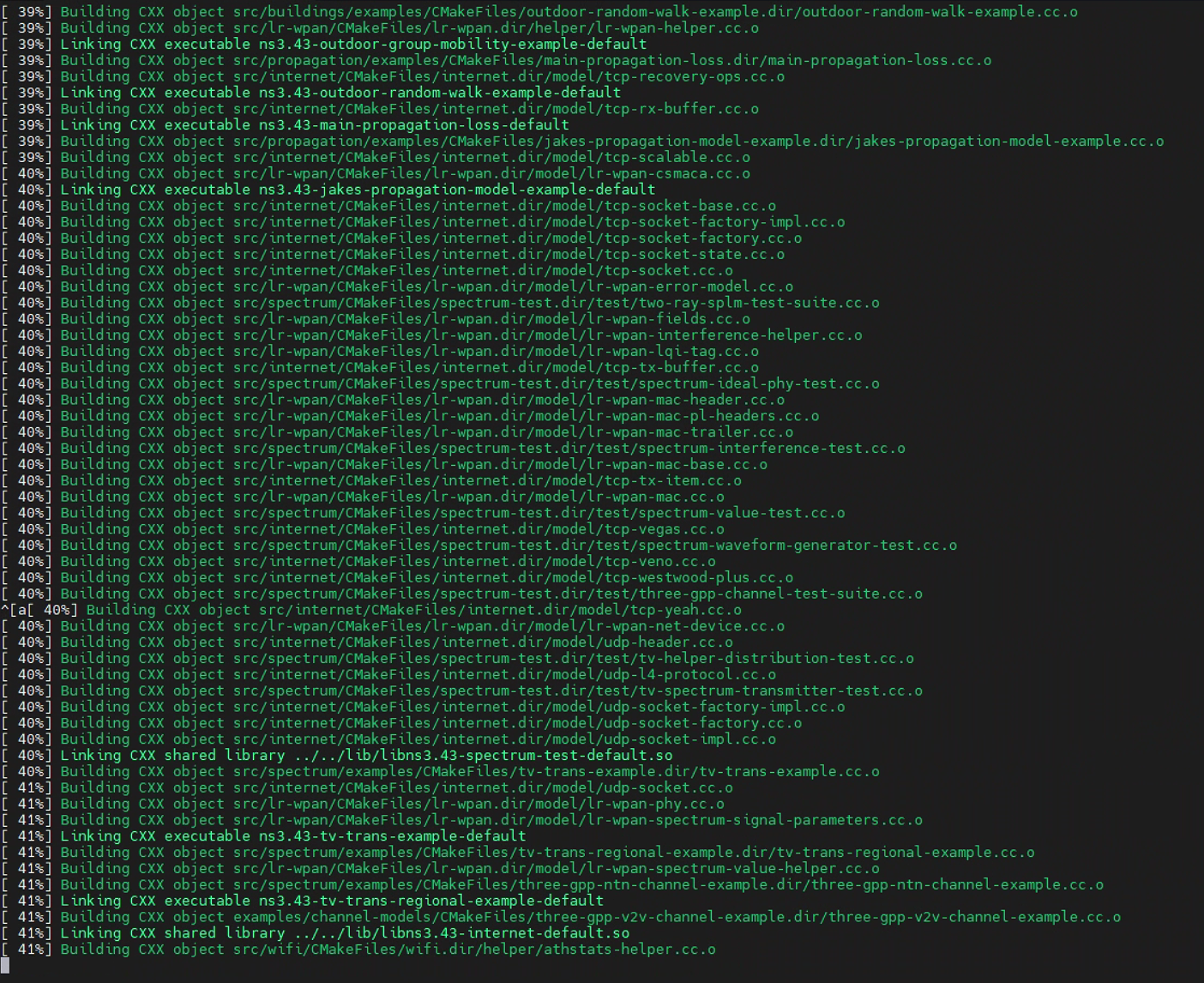 NS-3安装编译3.43版本_ns3.43安装-CSDN博客