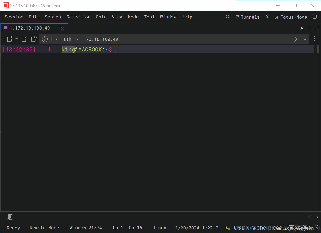 再见 XShell、Tabby！全能开源终端神器真香！-CSDN博客