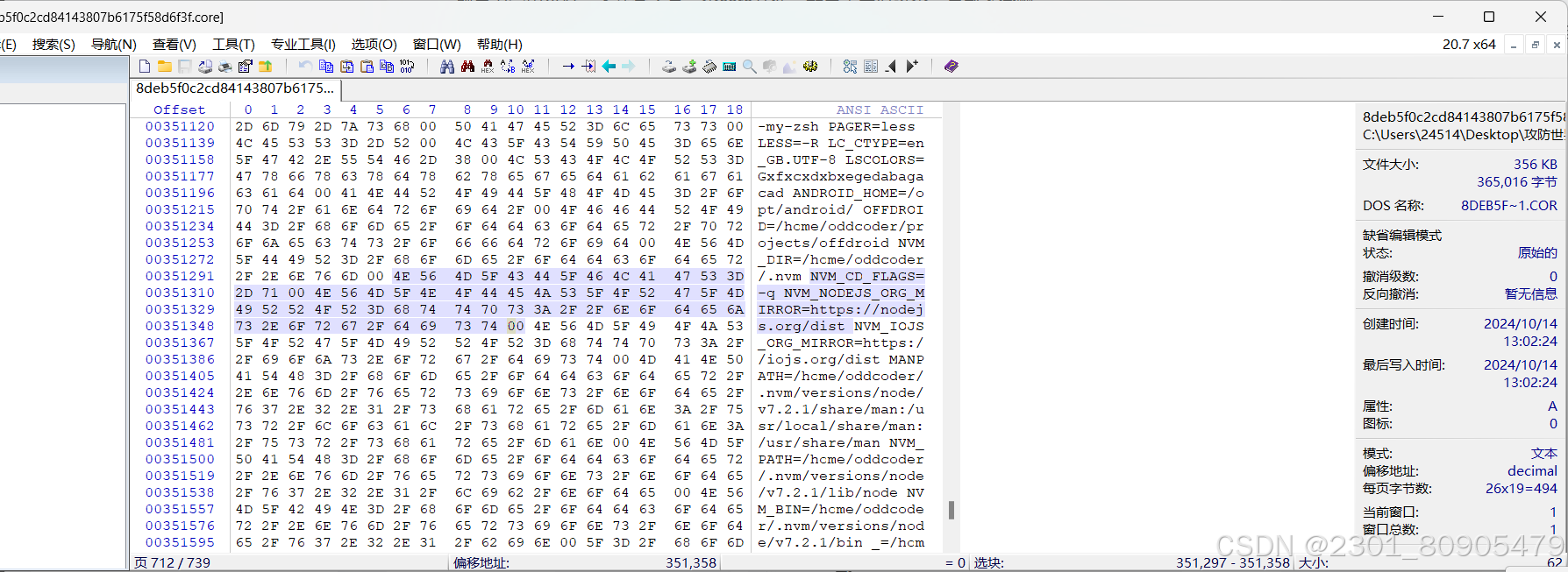 hit-the-core （命中核心）——攻防世界-CSDN博客