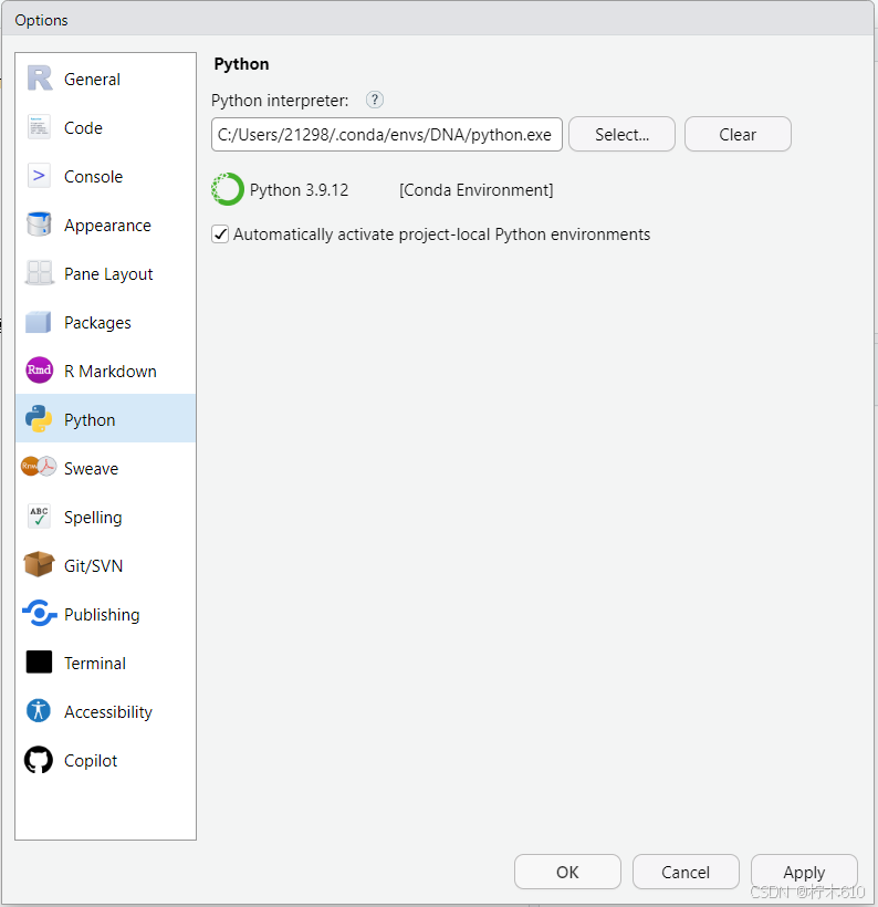 创建R、Python的conda环境_conda创建r-CSDN博客