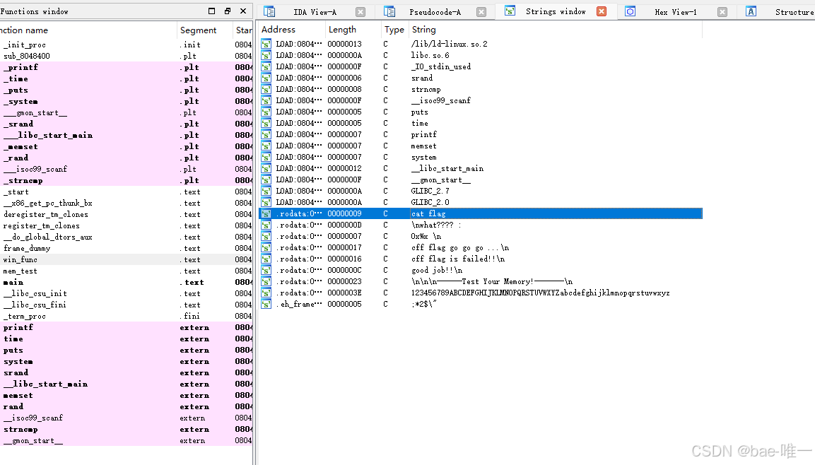 CTF-pwn入门习题_pwn题目-CSDN博客