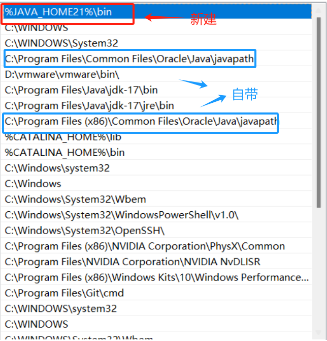 Jdk不同版本的切换我打java打包用的jdk17版本和jdk21版本我怎么去切换 Csdn博客