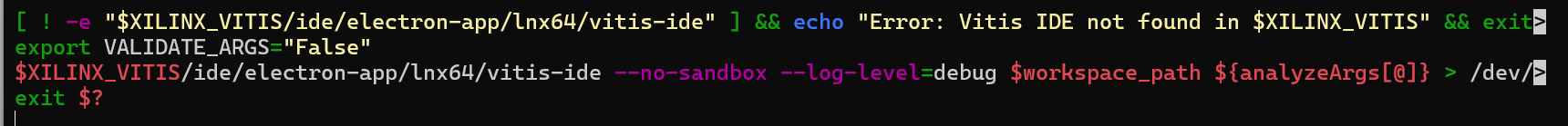 WSL安装Vitis2025.1_vitis 2025 安装后处理失败-CSDN博客