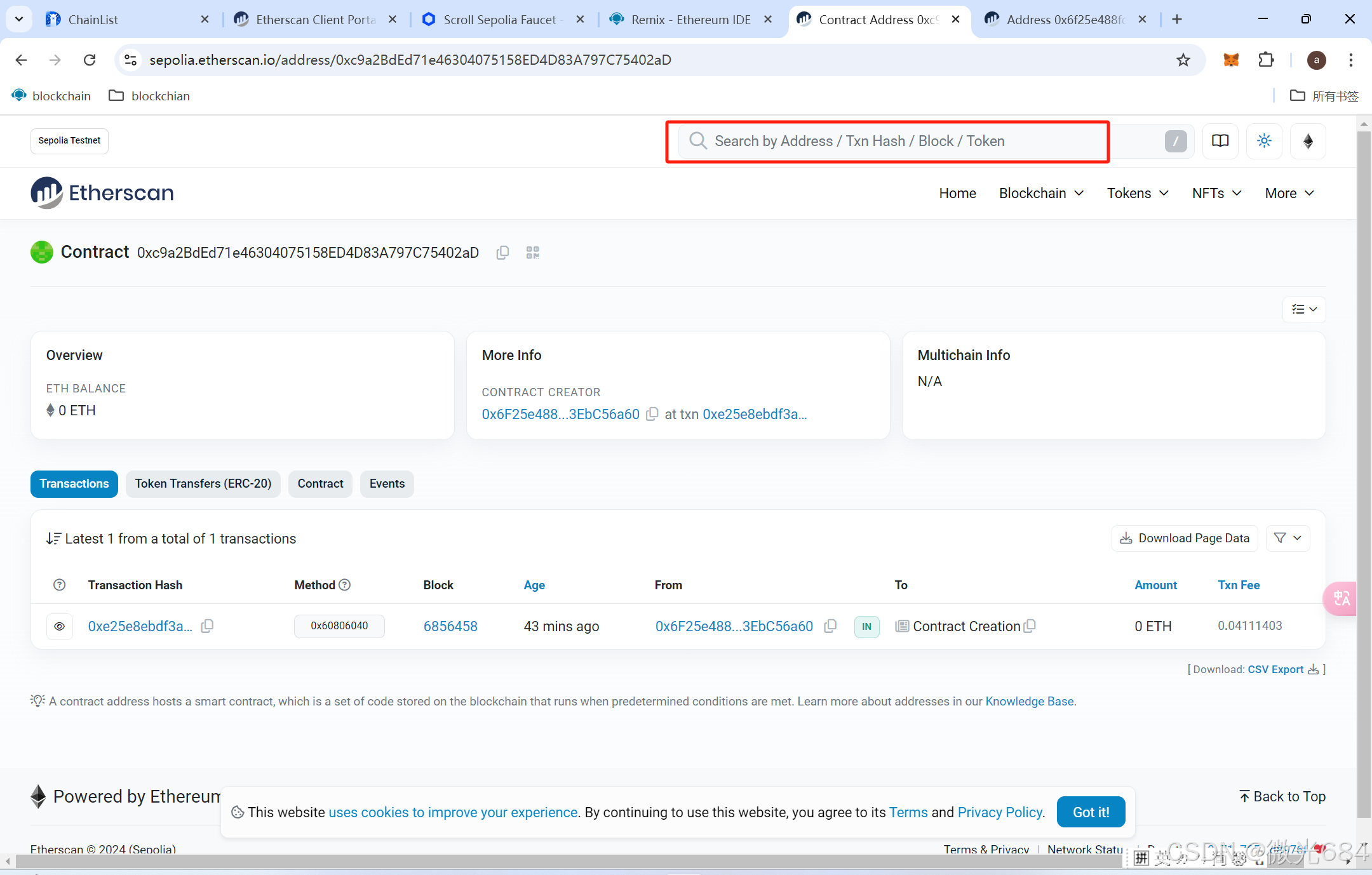hardhat部署到sepolia_hardhat 部署合约到seponia-CSDN博客