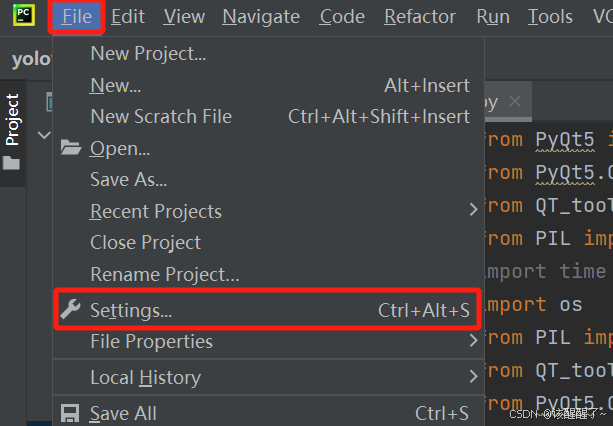PyCharm嵌入Qt5 Designer 外部文件做ui界面（建议收藏）_pycharm中怎么适用pyqt设计.ui-CSDN博客