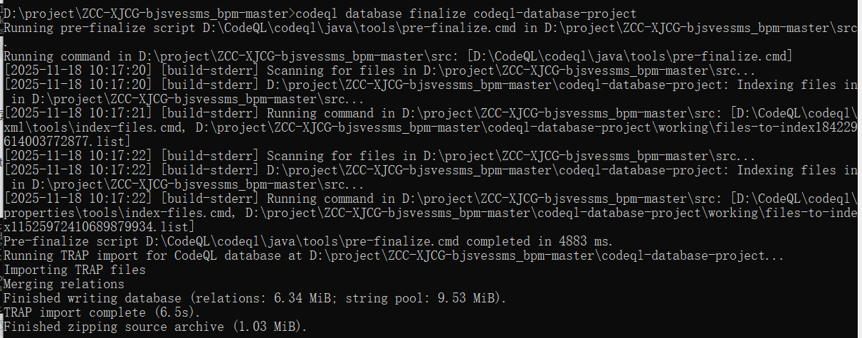 Java代码安全检测：CodeQL静态分析工具完整教程_codeql database create时忽略maven错误-CSDN博客