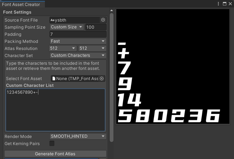 Unity中通过TMP使用图片字体_unity tmp字体-CSDN博客