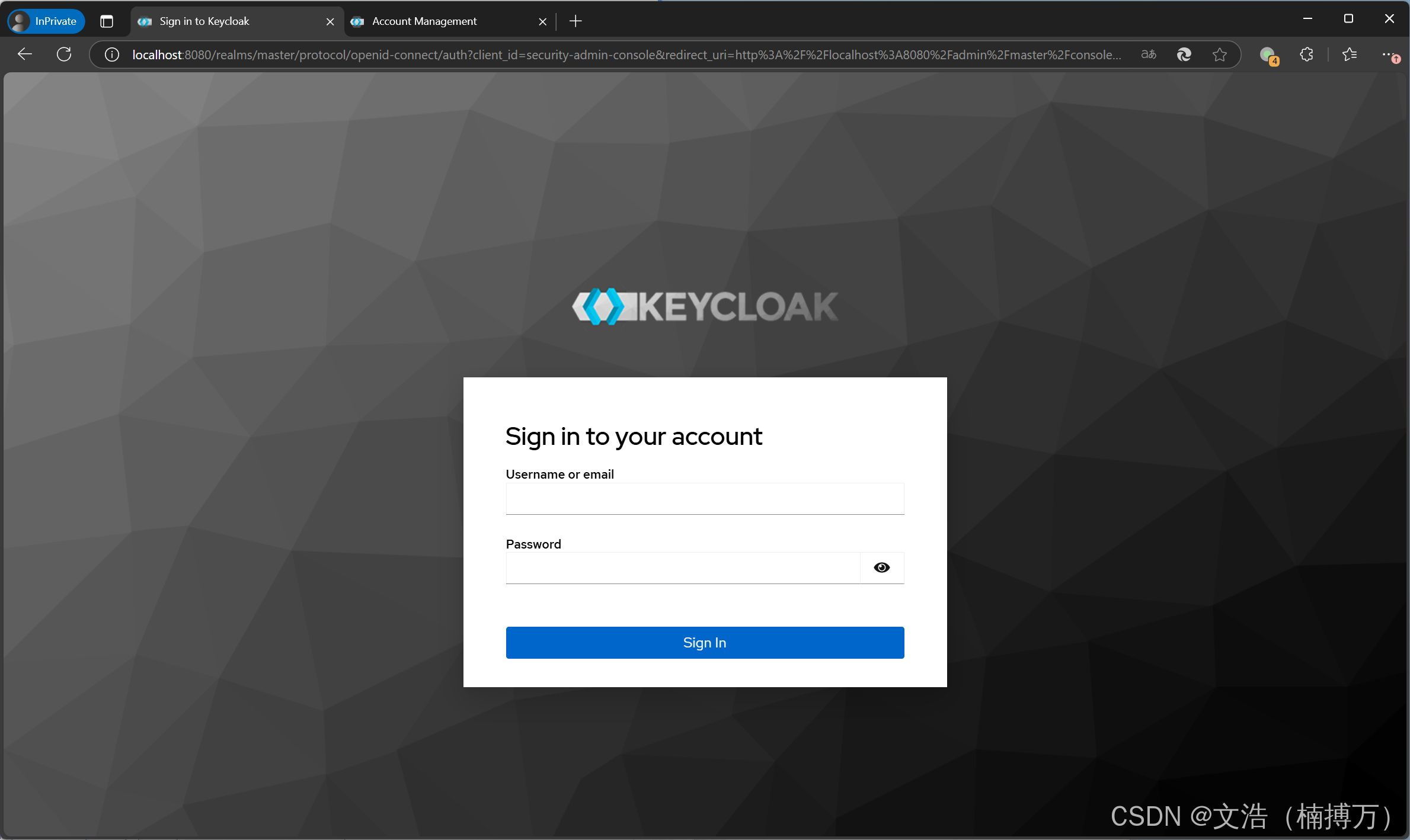 解决登录与SSO的开发痛点：Keycloak快速部署与最简单登录验证教程-CSDN博客