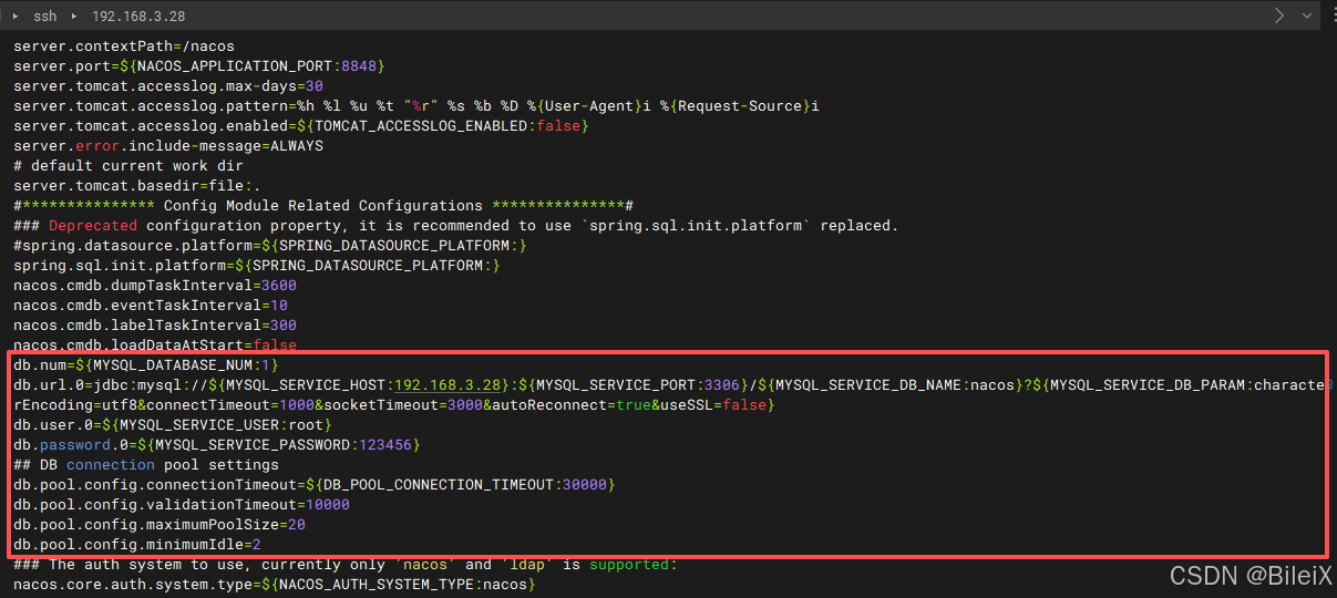 Docker安装nacos流程-CSDN博客
