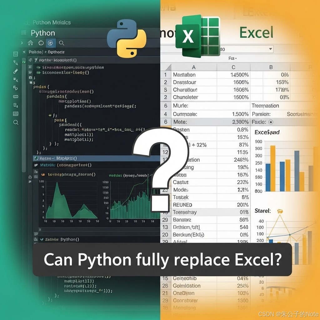Python 操作 Excel 终极指南：七大模块对比！_python处理excel的模块有哪些-CSDN博客