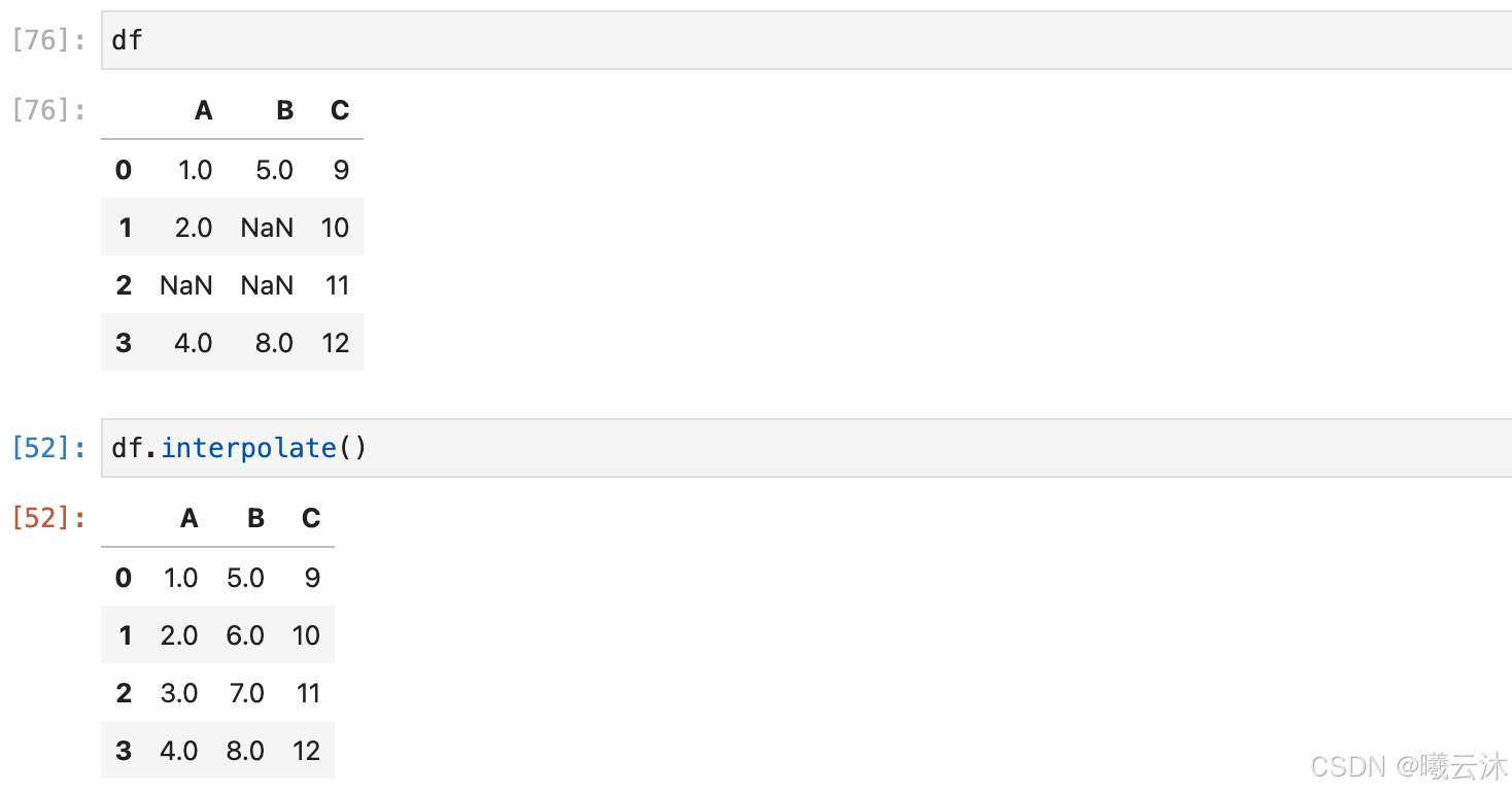 pandas中dataframe如何替换空值_pandas 替换空值-CSDN博客