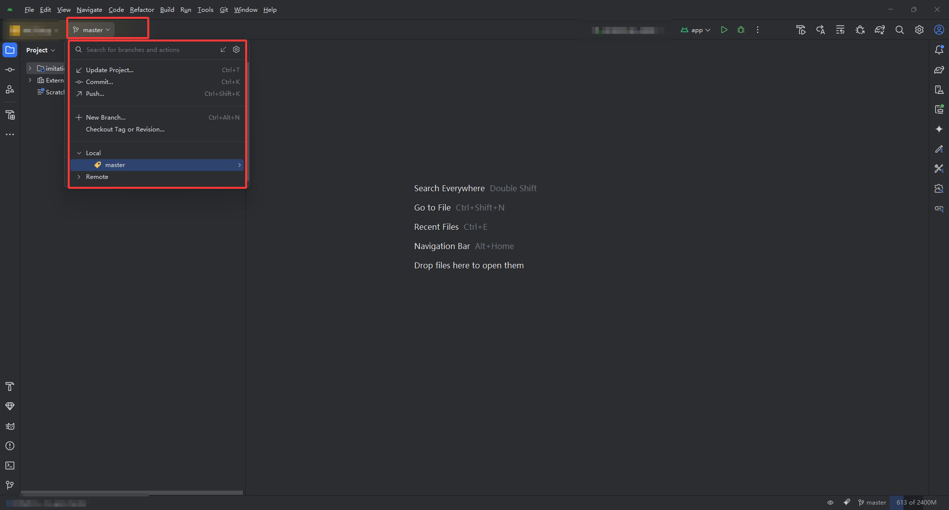 android studio 的git操作使用方法-新手教学_android studio git操作-CSDN博客