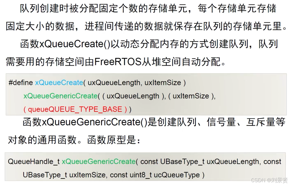 FreeRTOS—ISR和Queue_freertos isr-CSDN博客
