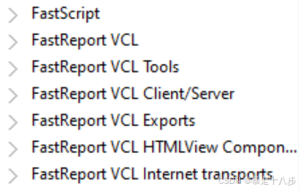 Fastreport安装及简单使用_delphi fastreport-CSDN博客