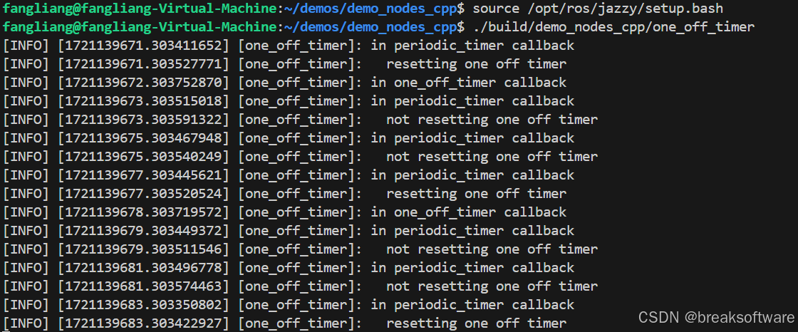 Robot Operating System——定时器_ros2定时器-CSDN博客