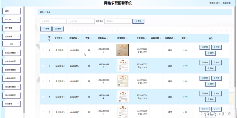 Django计算机毕业设计网络求职招聘系统python源码程序lw远程部署免费 开源 求职招聘 离线部署 Csdn博客