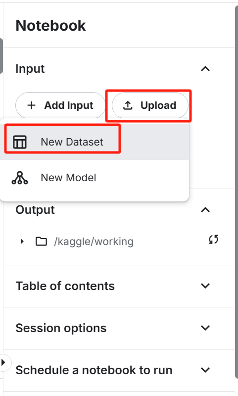 kaggle导入项目的详细过程_kaggle怎么上传自己的文件-CSDN博客