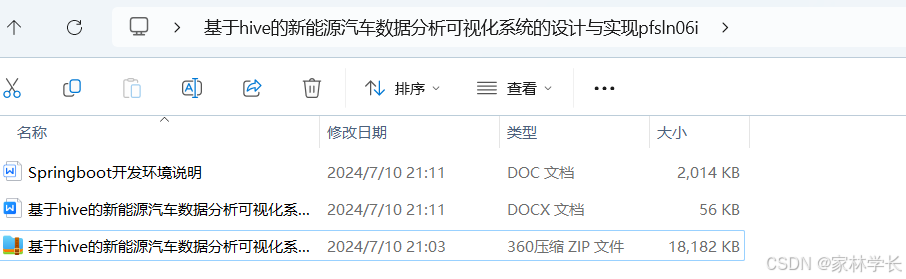 Springboot毕设基于hive的新能源汽车数据分析可视化系统的设计与实现源码论文部署基于hive的新能源汽车数据分析系统 Csdn博客