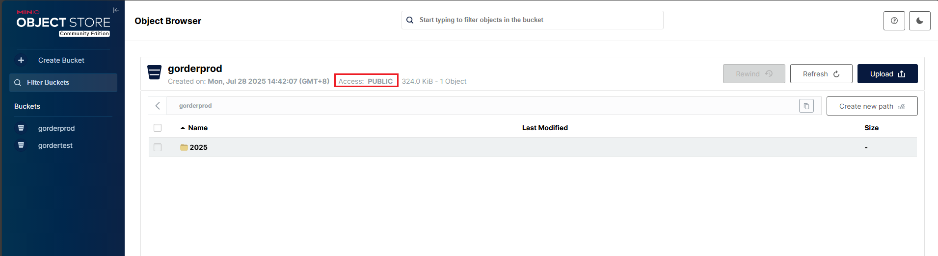 新版Minio部署_minio镜像部署-CSDN博客