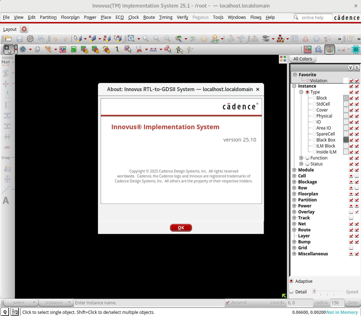 Cadence Innovus@ Implementation System 25.10-CSDN博客