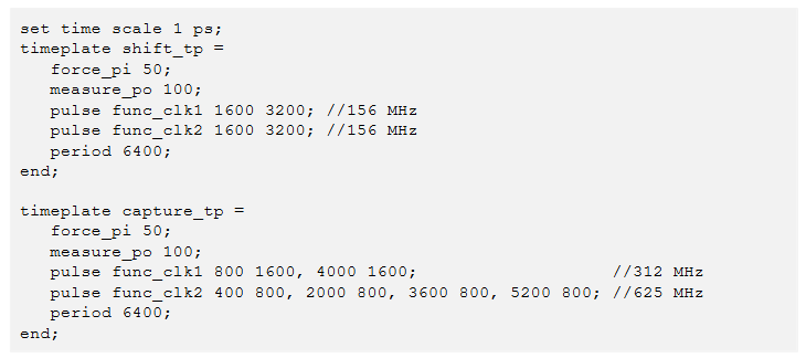 Tessent On-Chip Clock Controller（一）_tessent occ-CSDN博客
